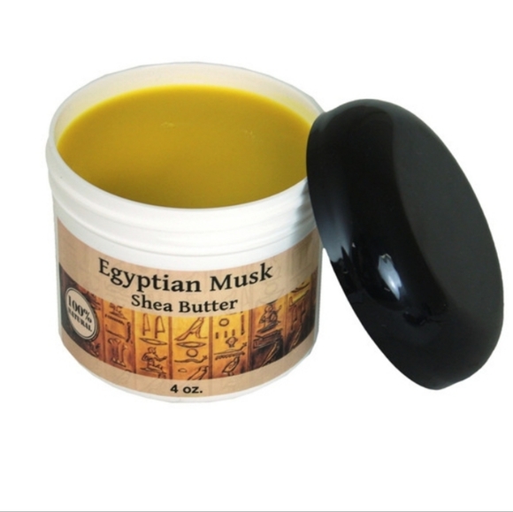 Queen2KeepUp Boutique | Skincare | Egyptian Musk Shea Butter 4 Oz | Poshmark
